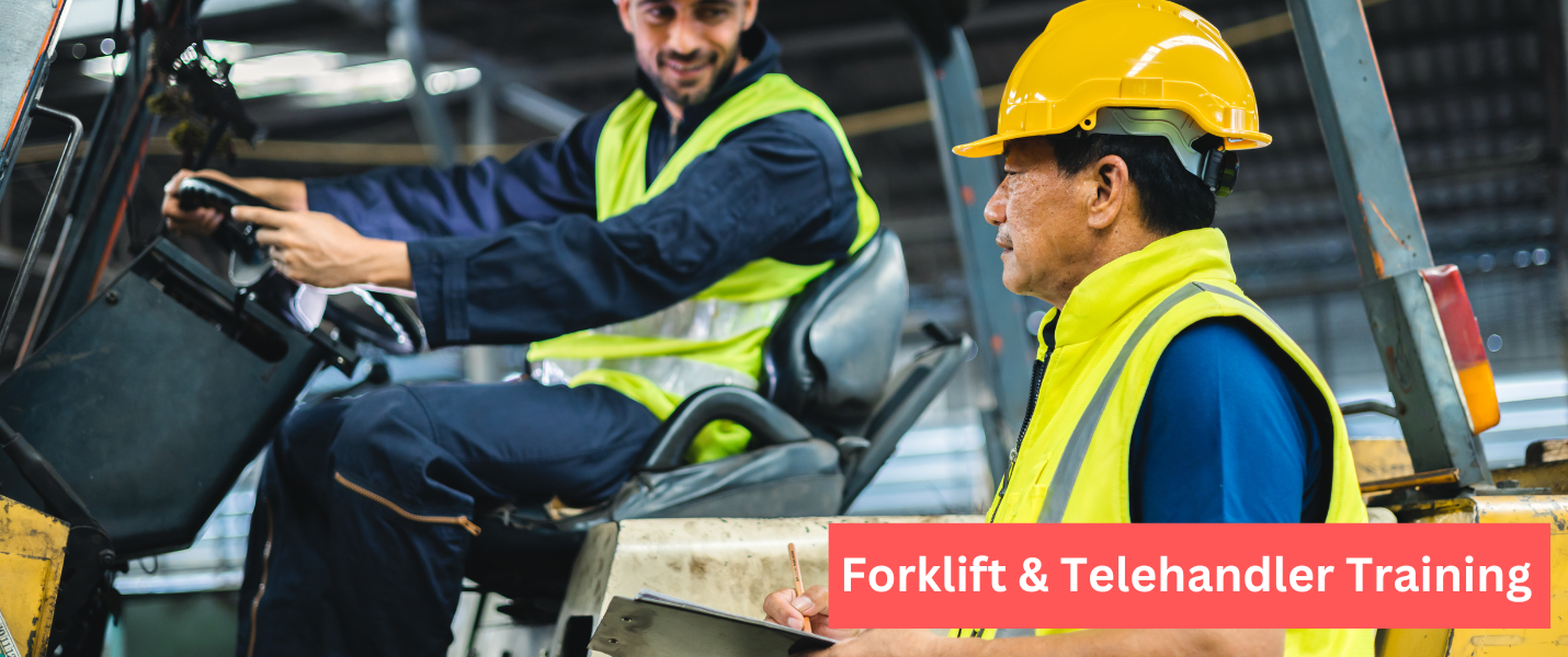 Forklift & Telehandling Training