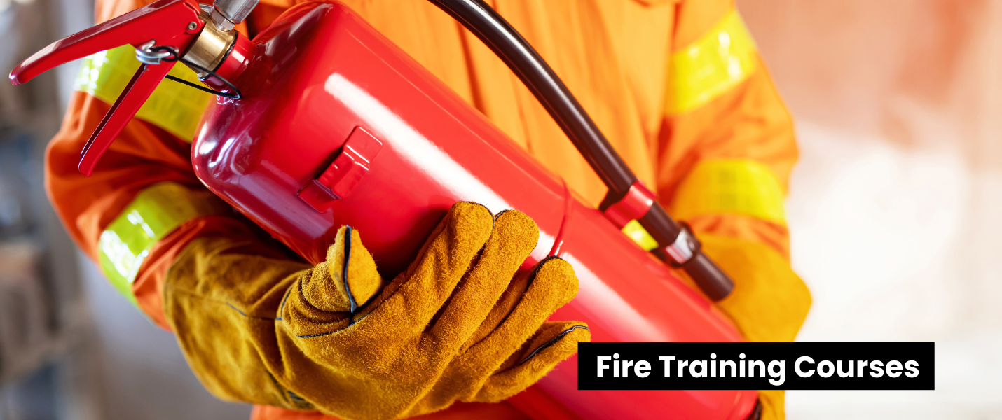 Fire Extinguisher & Fire Warden Training