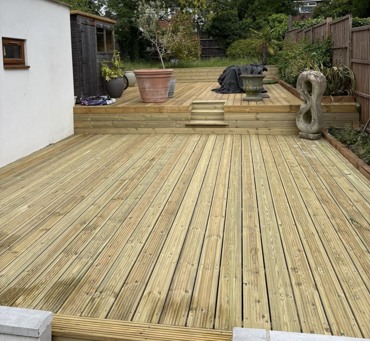 How To: Protect Your Timber Projects for Winter
