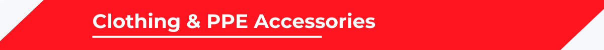 Clothing & PPE Accessories: Comfort & Style | JP Supplies