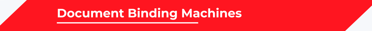Top Document Binding Machines for Professional Finish | JP Supplies