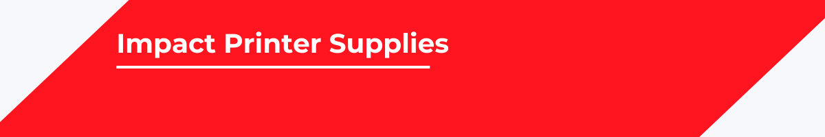 Impact Printer Supplies - Top Quality, Best Prices | JP Supplies