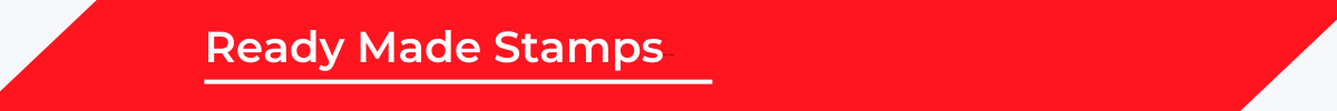 Ready Made Stamps | Office & Custom Stamps | Free Shipping | JP Supplies