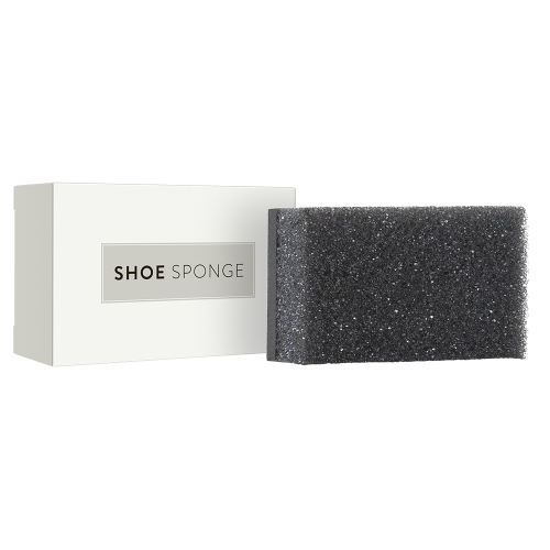 Shoe Sponge in White Carton