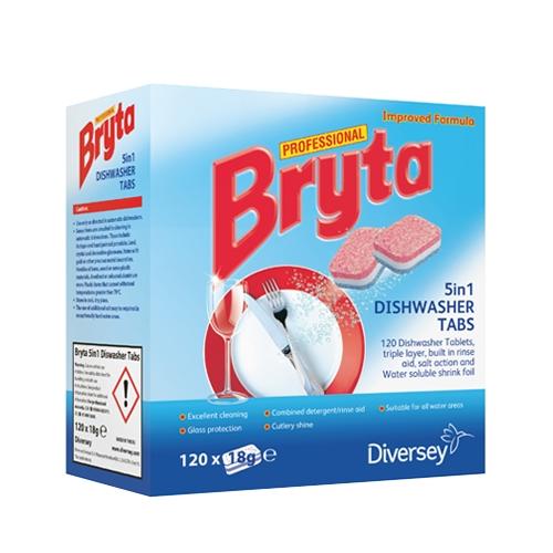 Bryta 5 in 1 Dishwasher Tablets