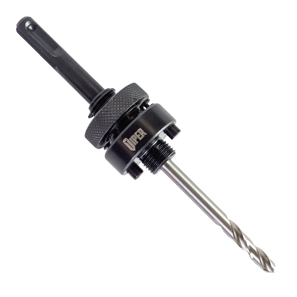 Viper 32-200mm Holesaw Arbor SDS Plus