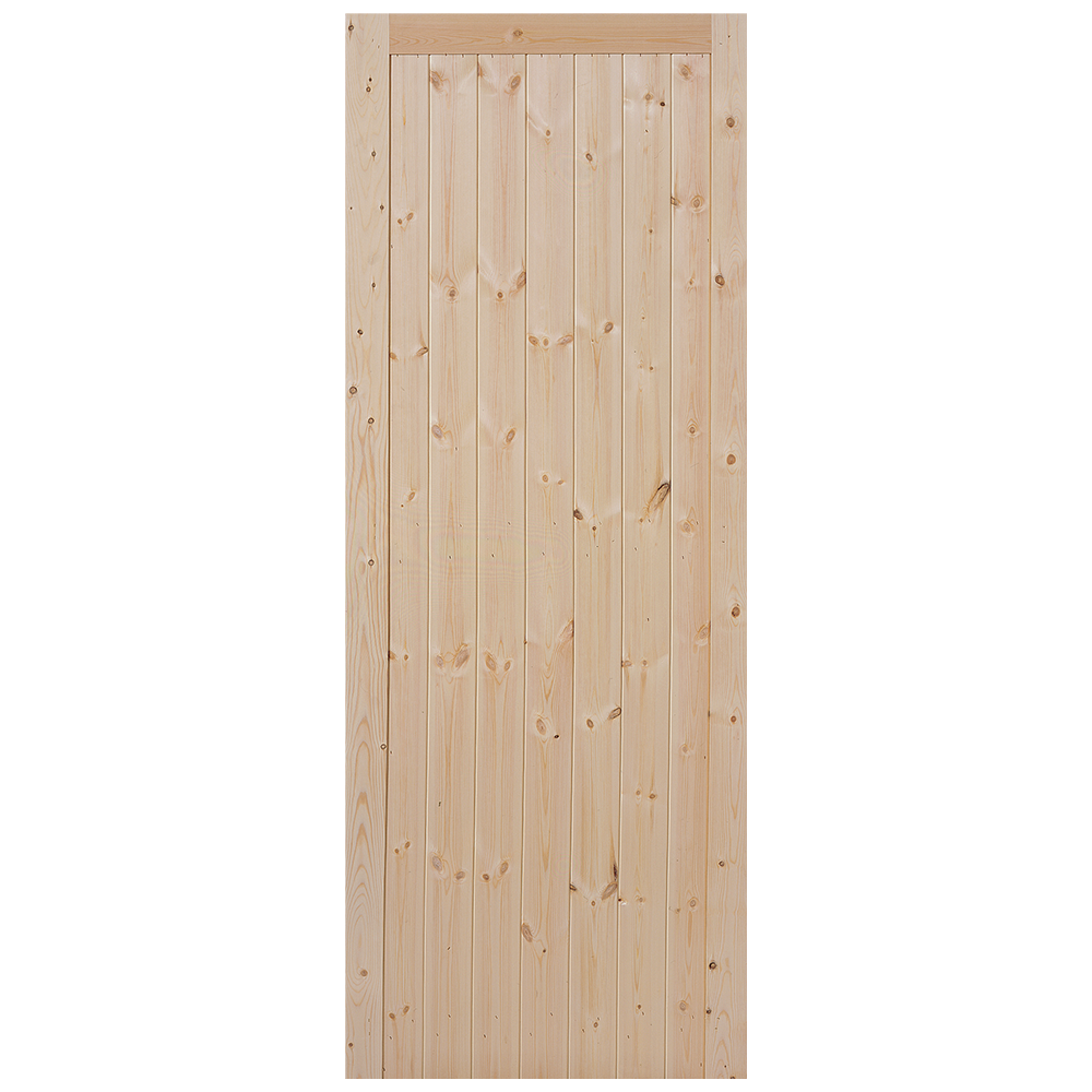 3'0" Framed, Ledged and Braced Pine Gate (915mm)