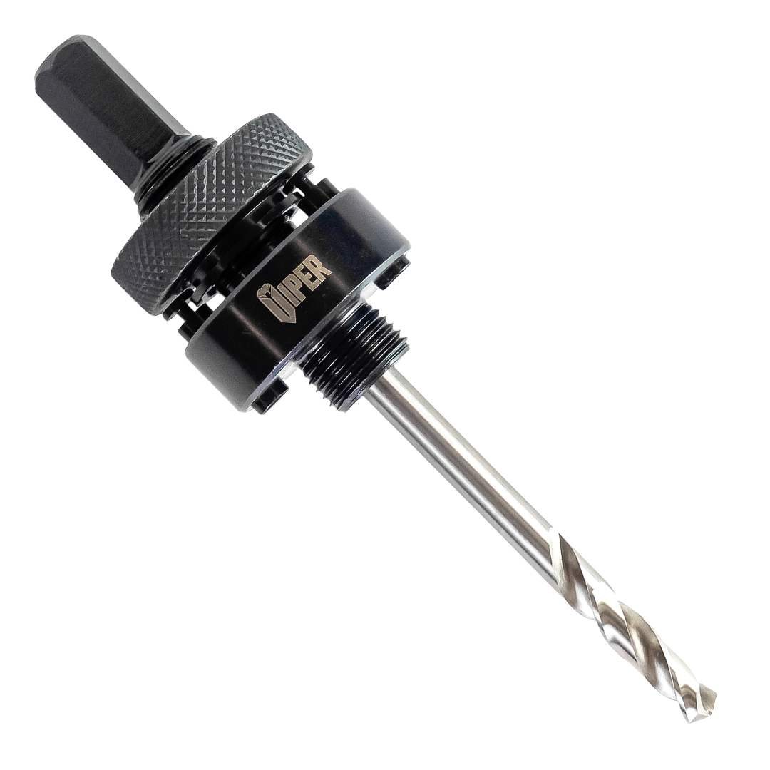 Viper 3/8" Holesaw Arbor Hex Shank
