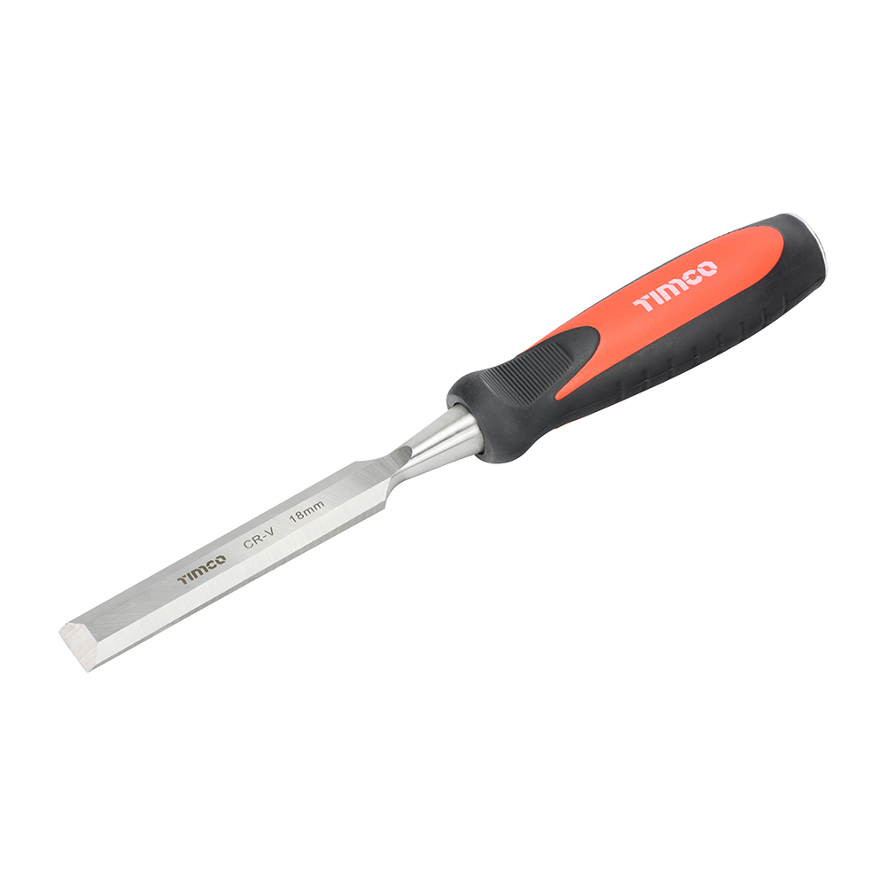 TIMCO 18mm Bevel Edge Wood Chisel