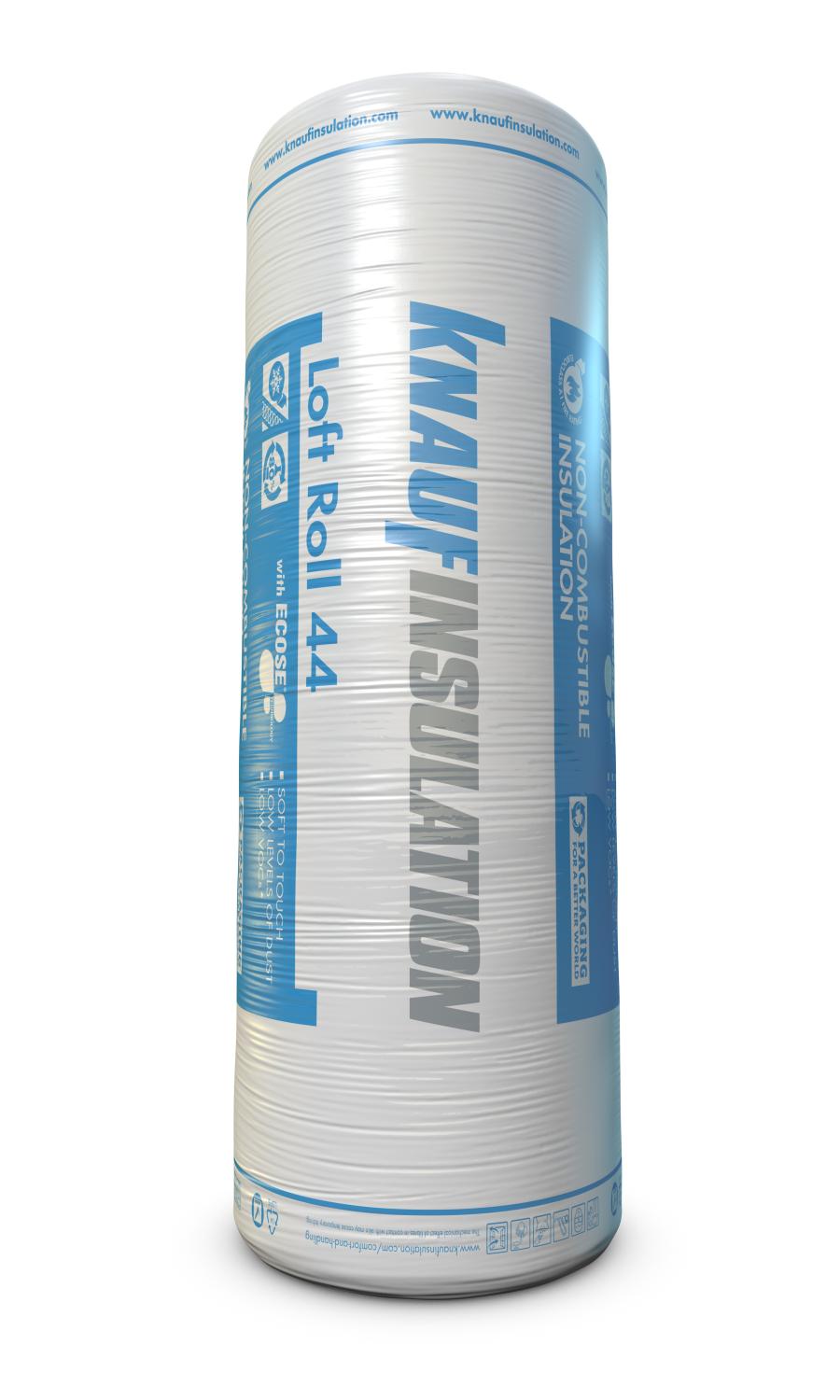 Knauf Insulation Loft Roll 100mm (13.89m²)
