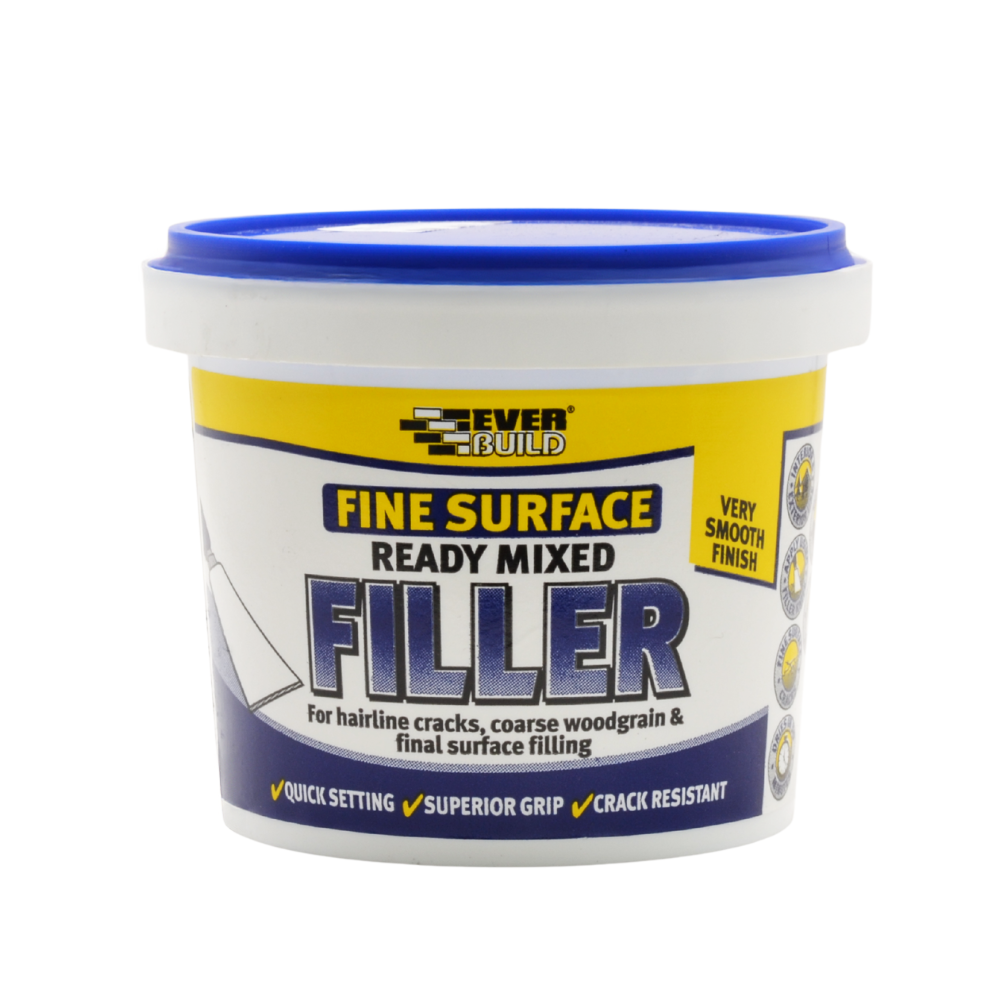 Everbuild 600g Fine Surface Ready Mixed Filler