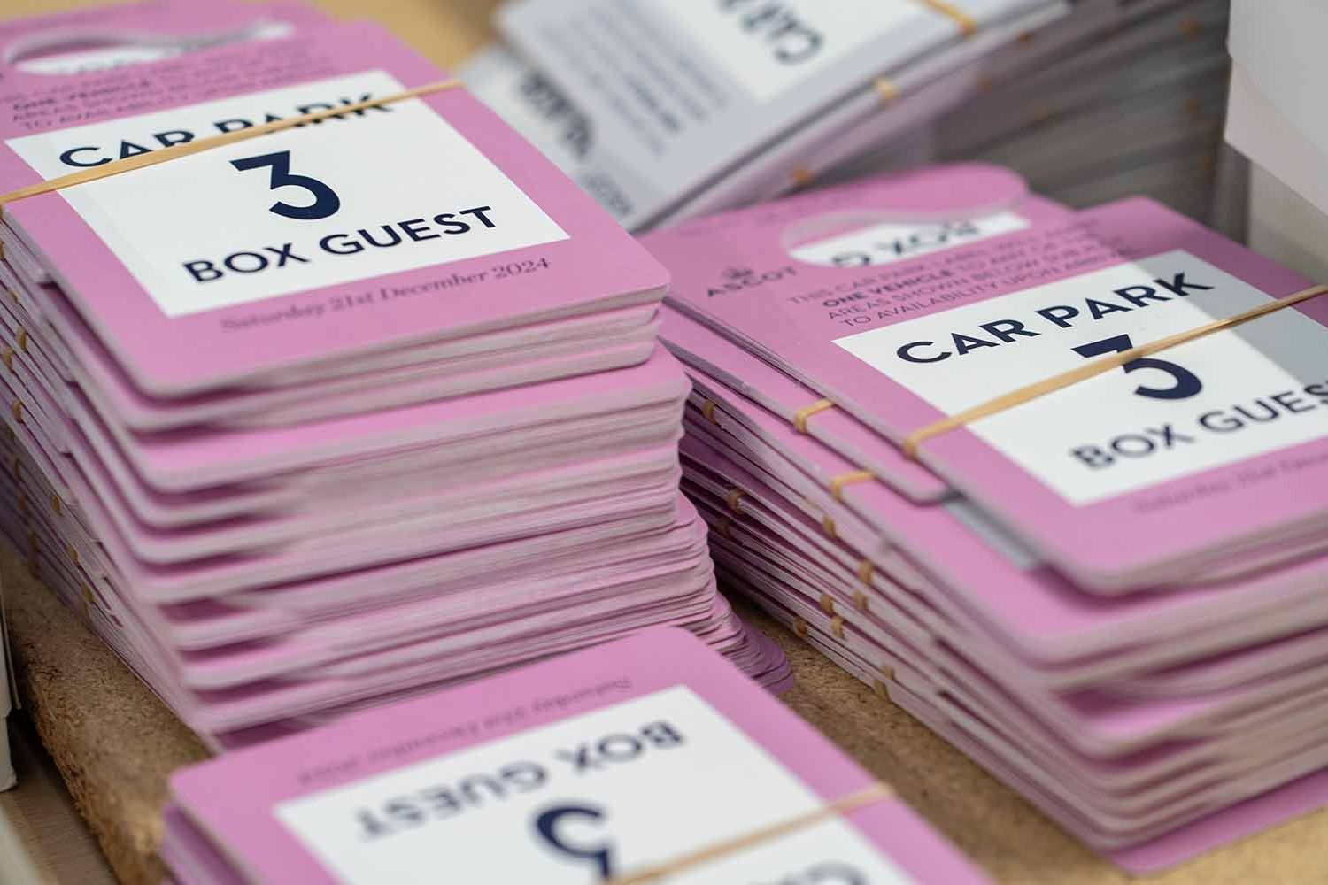 Ascot Racecourse Print Fulfilment Case Study | BSG