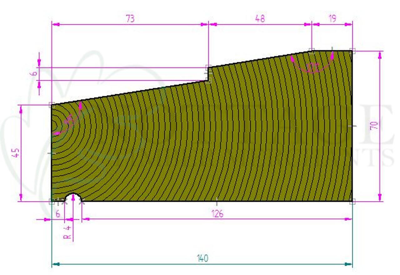 Sash Window Cill - Buy Your Timber Online with Nottage Timber Merchants ...