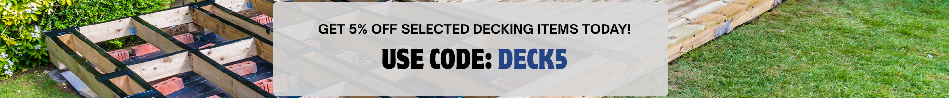Decking - Buy Your Timber Online with Nottage Timber Merchants ...