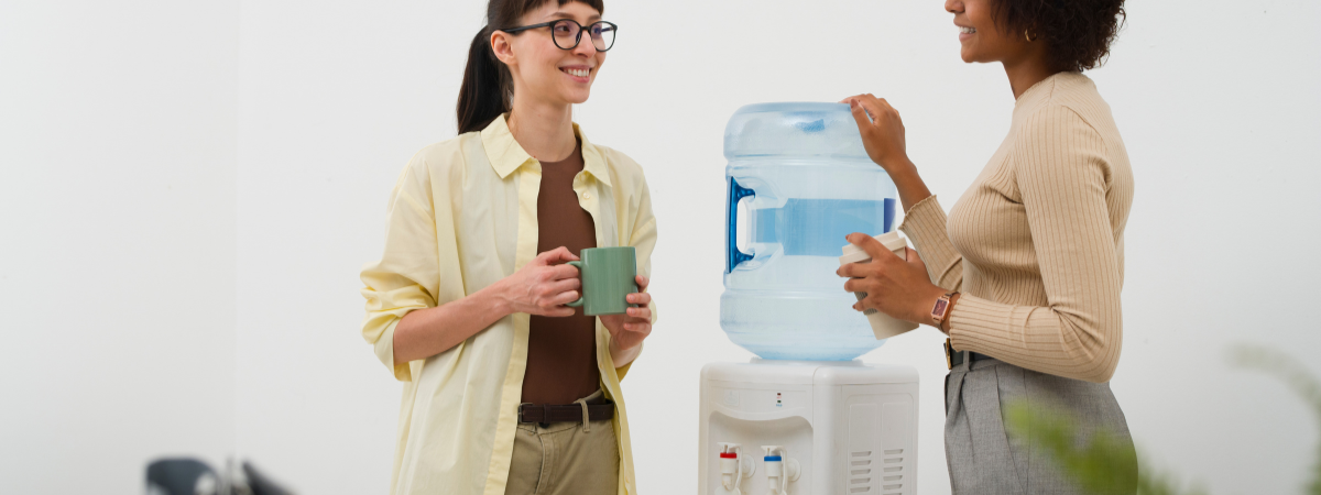 The Benefits of Water Coolers in the Workplace | Office Bridge